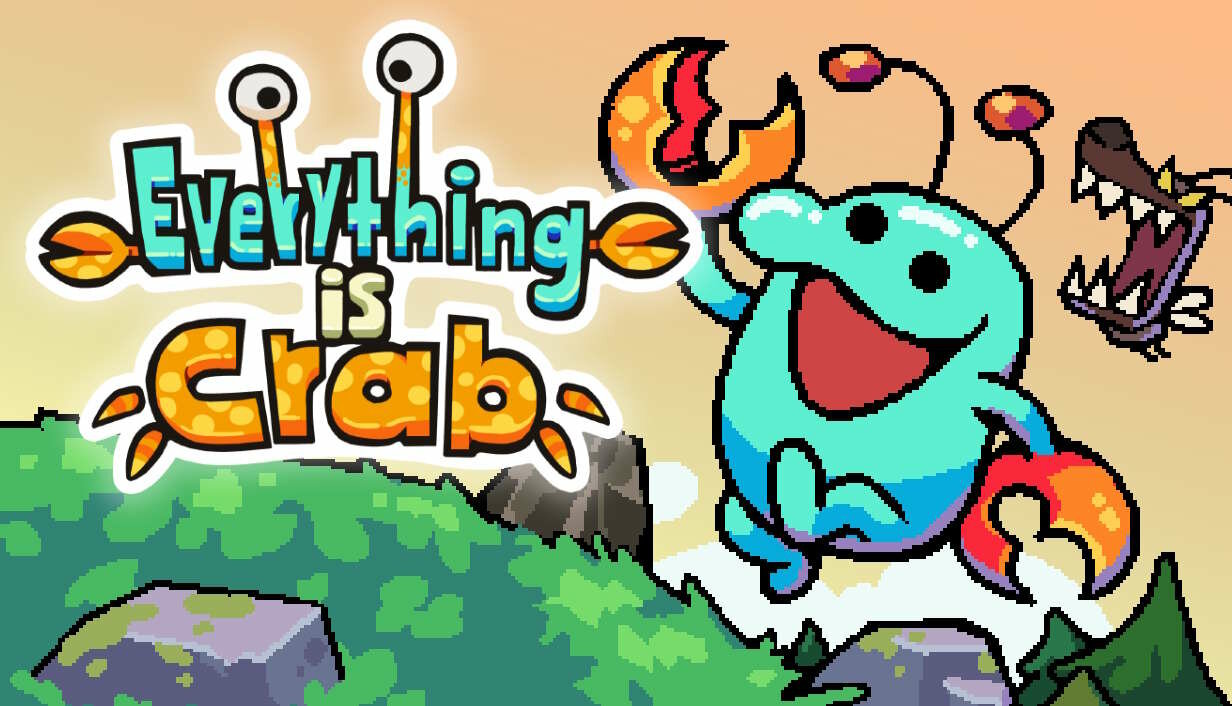 Everything is Crab: The Animal Evolution Roguelite | Игра в Steam | Автовыдача гифтом | Регион Россия.