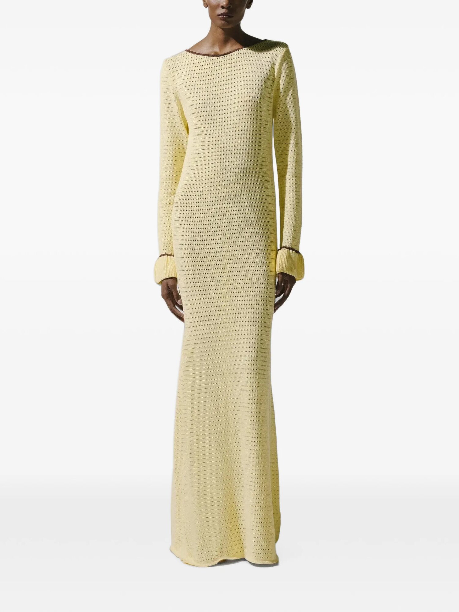 Платье Muse ring-detail maxi dress
