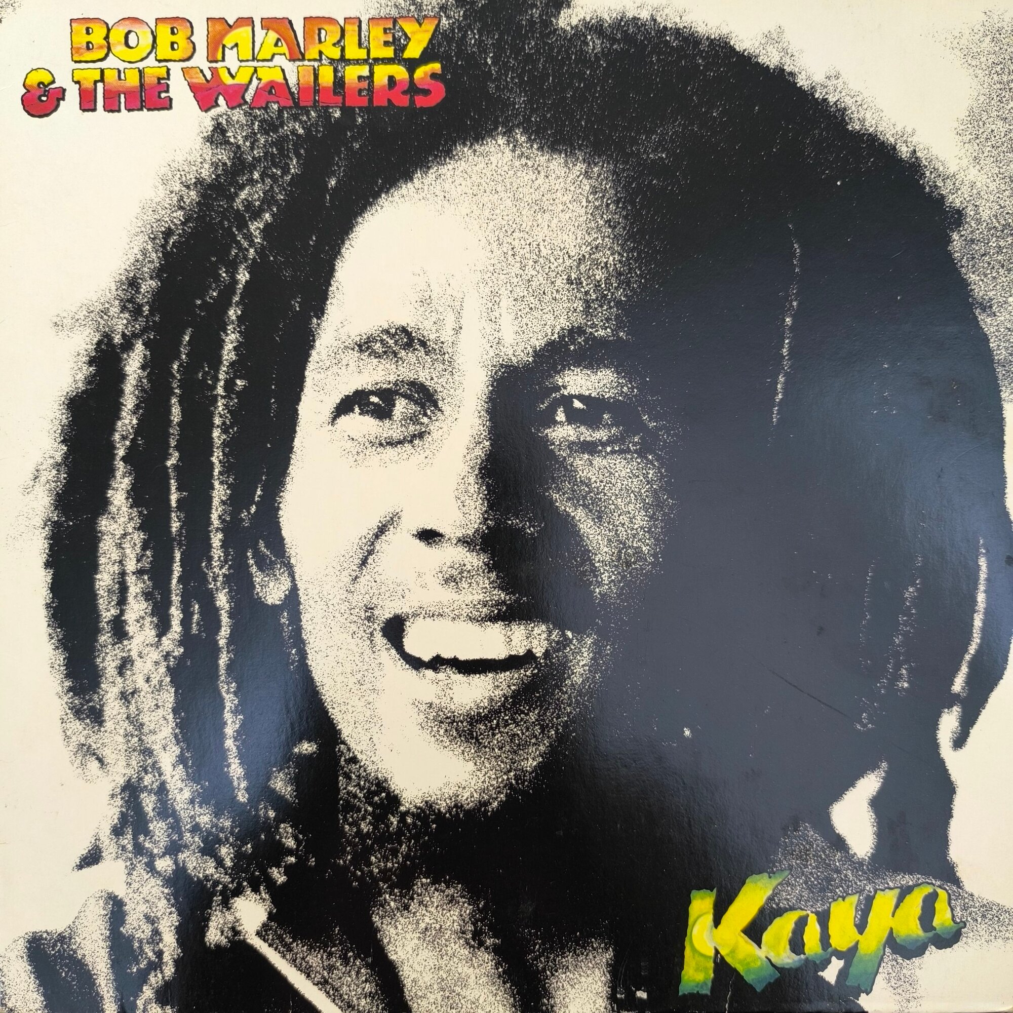 Виниловая пластинка Bob Marley & The Wailers - Kaya (Германия) LР