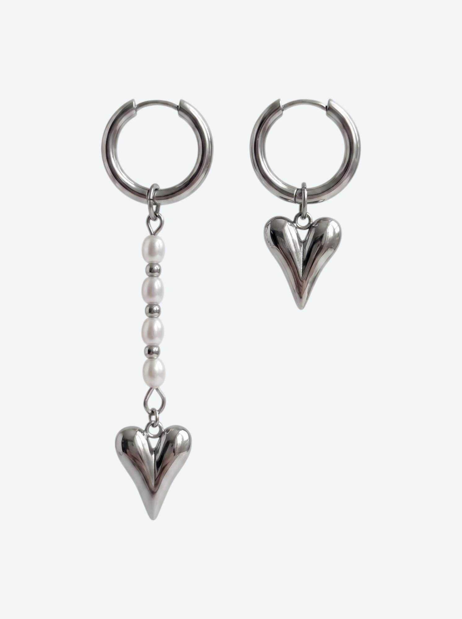 Серьги с подвесками Drop & Shine