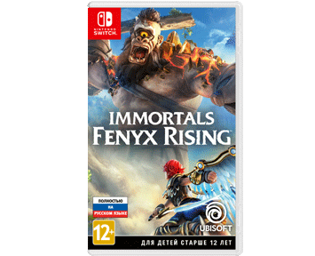 Immortals: Fenyx Rising [Nintendo Switch, русская версия] USED