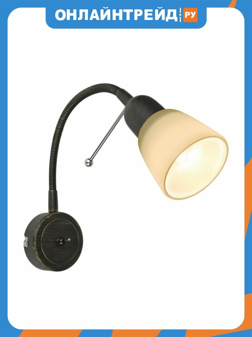 Спот Arte Lamp Lettura A7009AP-1BR