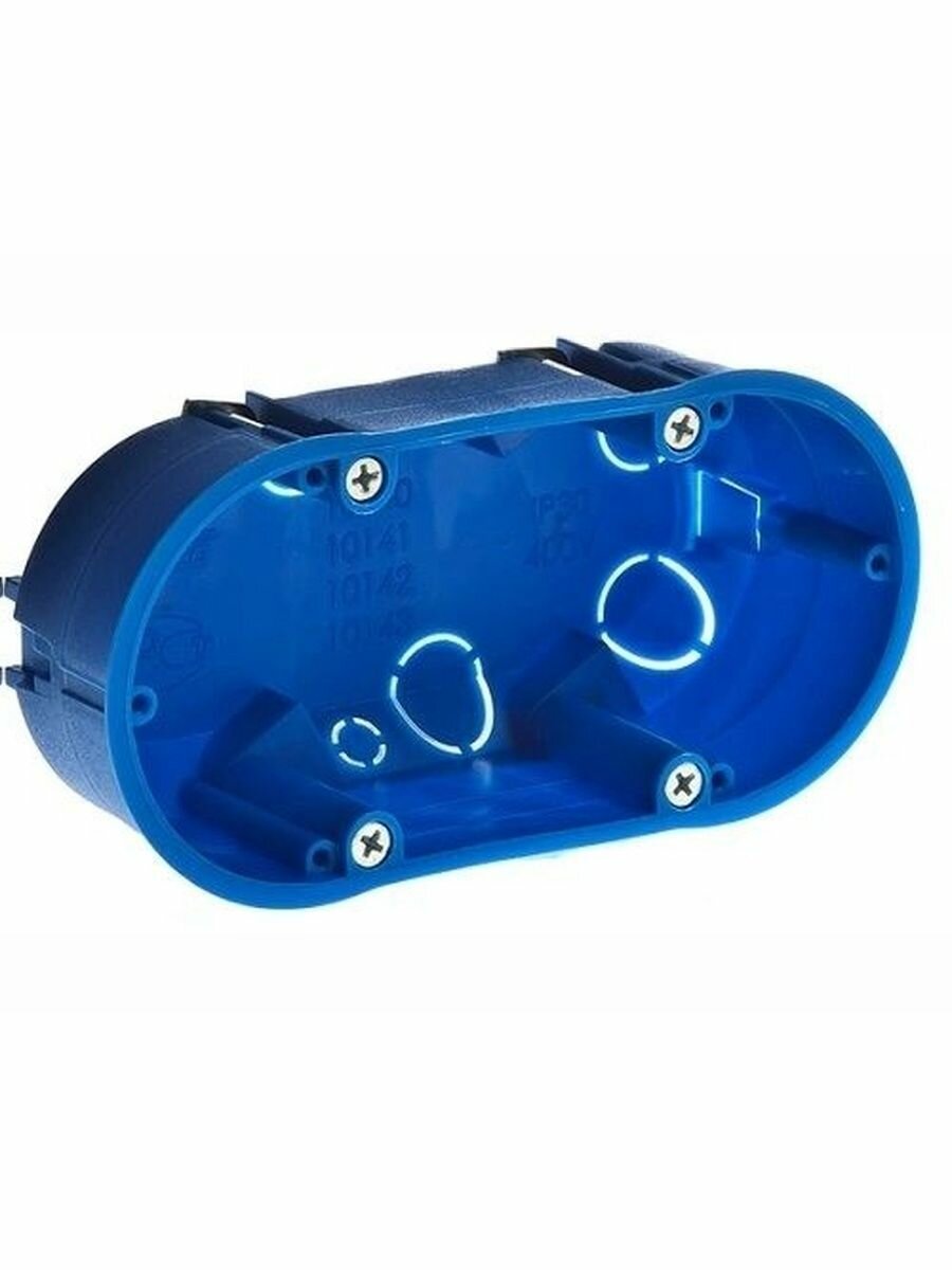 TYCO Коробка установочная двойная гипрок (1уп - 30шт)