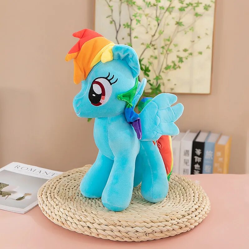 Мягкая игрушка MINISO My Little Pony Твайлайт Спаркл blue-1