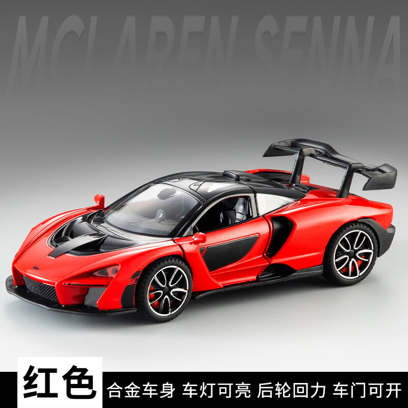 Новый продукт 1/32 Hellcat, имитация модели автомобиля, украшения, подарок для мальчика