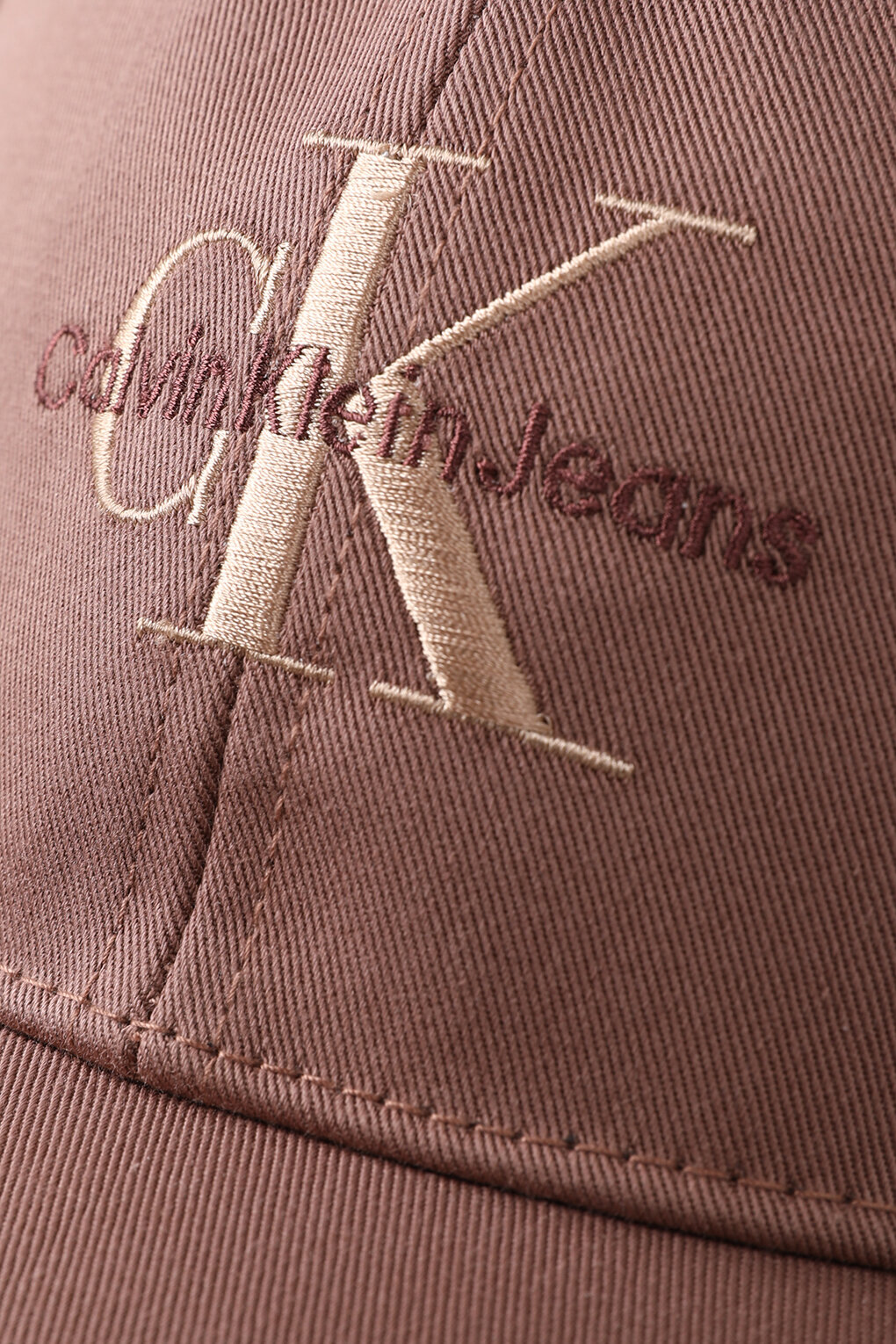 Бейсболка Calvin Klein Jeans для женщин, размер OneSize, розовый, — фото 1