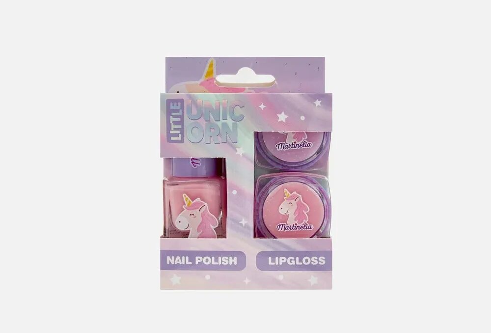 Подарочный набор Martinelia Little unicorn