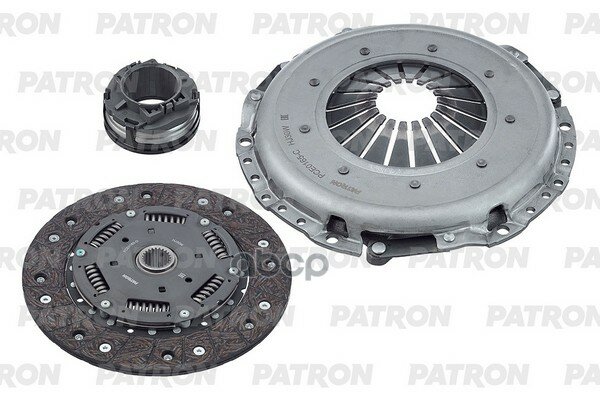 Комплект сцепления (3P) AUDI: A4 1.9 TDI 95-, A4 1.8T 95- VW PASSAT B5 1.9 TDI 96- PATRON арт. PCE0165