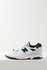 Кеды New Balance, размер 8,5, белый/голубой