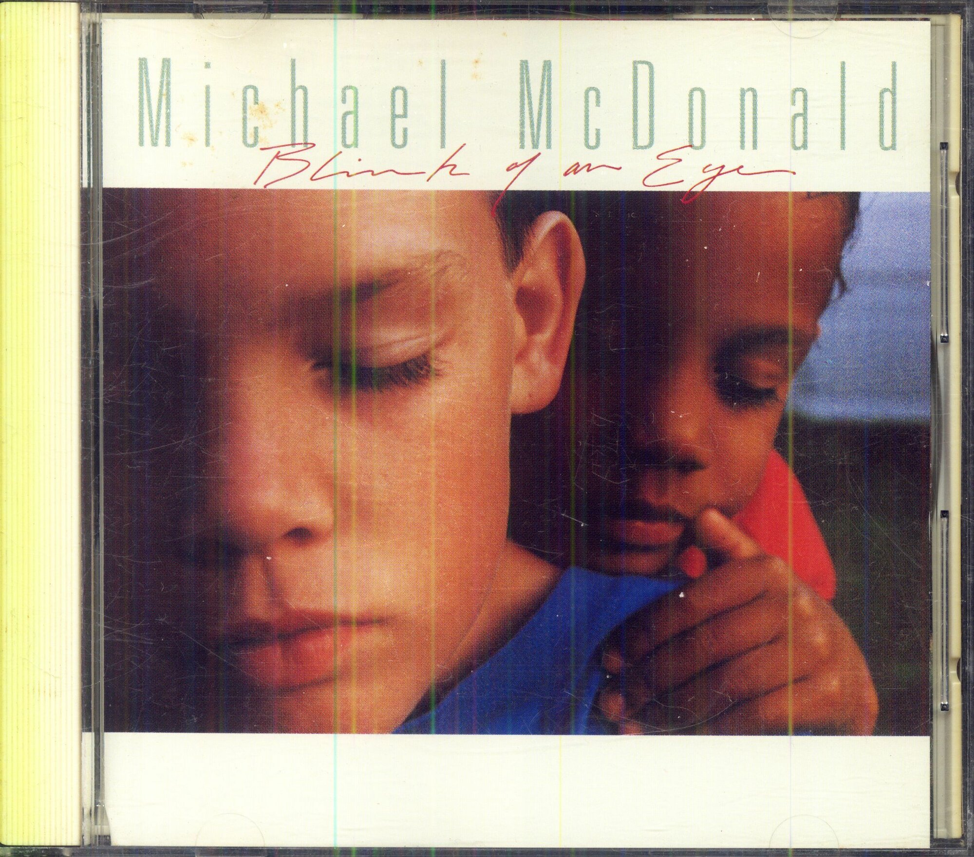 Michael McDonald. Blink Of An Eye (Без OBI, Japan, Reprise Records, WPCP-5450, 1993, импортный компакт-диск) CD
