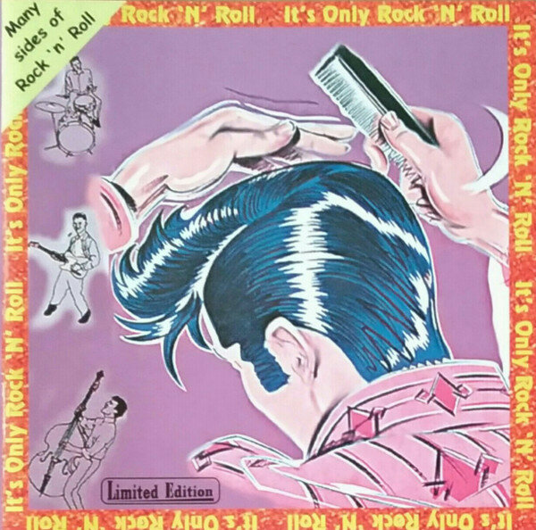 It's Only Rock 'N' Roll Volume 2 (Сборник, RU, заводской диск) CD