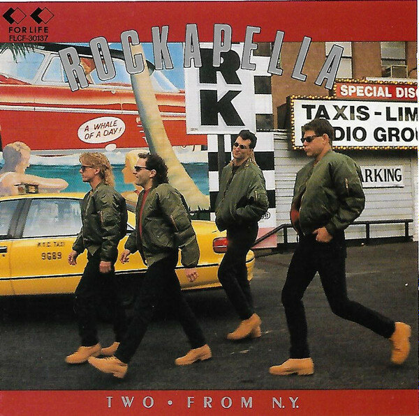 Rockapella. Two From N.Y. (Без OBI, Japan, For Life Records, FLCF-30137, 1992, импортный компакт-диск) CD