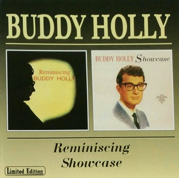 Buddy Holly. Reminiscing / Showcase (RU, заводской диск) CD