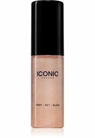 Спрей для ухода за кожей ICONIC London Prep Set Glow mini, 30 мл