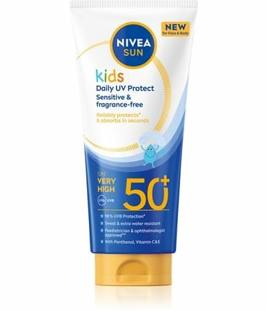 Средство солнцезащитное Nivea Sun Kids, spf 50+, 100 мл
