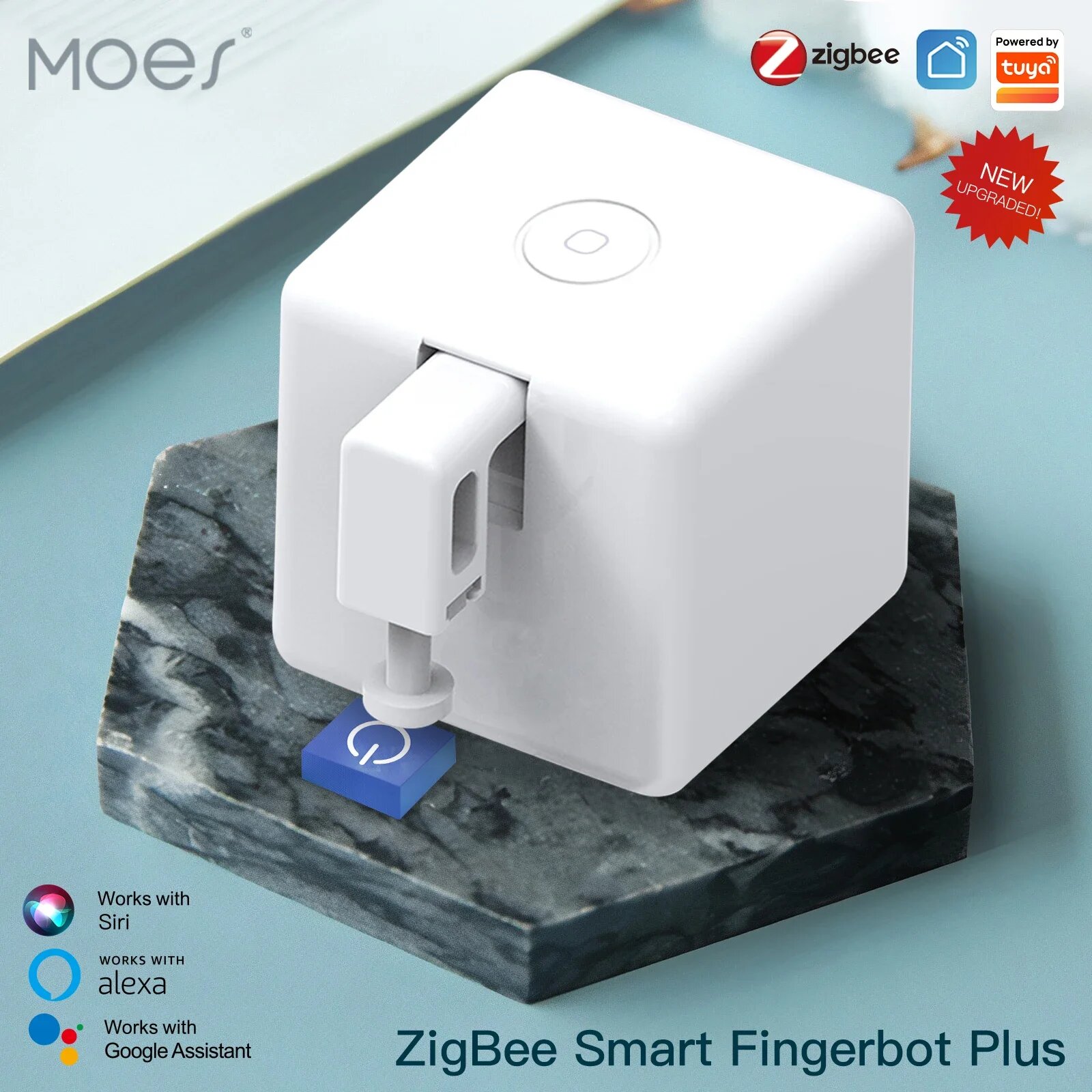 MOES ZigBee Tuya Fingerbot Kit — фото 1