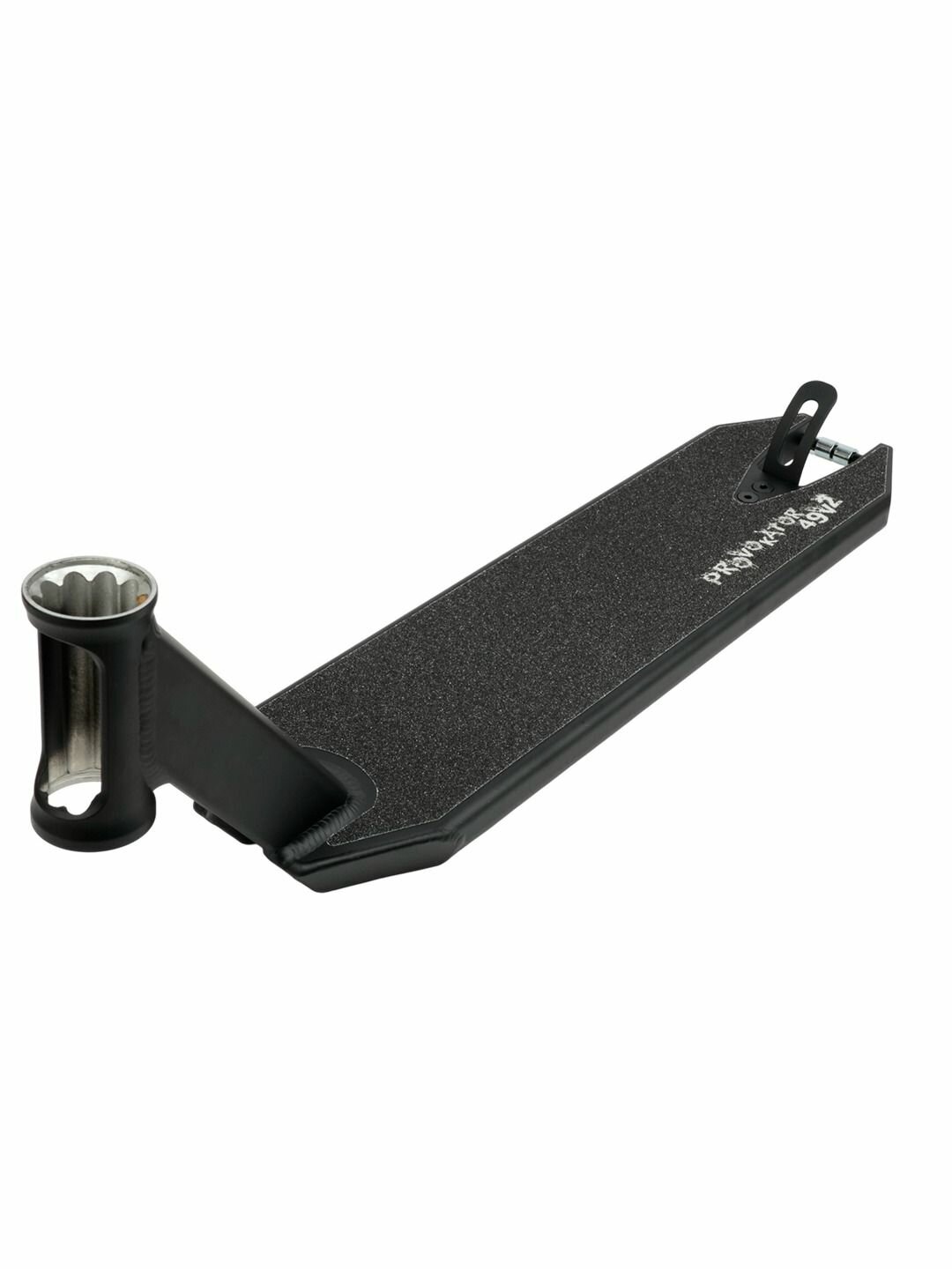 Дека для самоката Tech Team Provokator V2 49 black со шкуркой BLACK