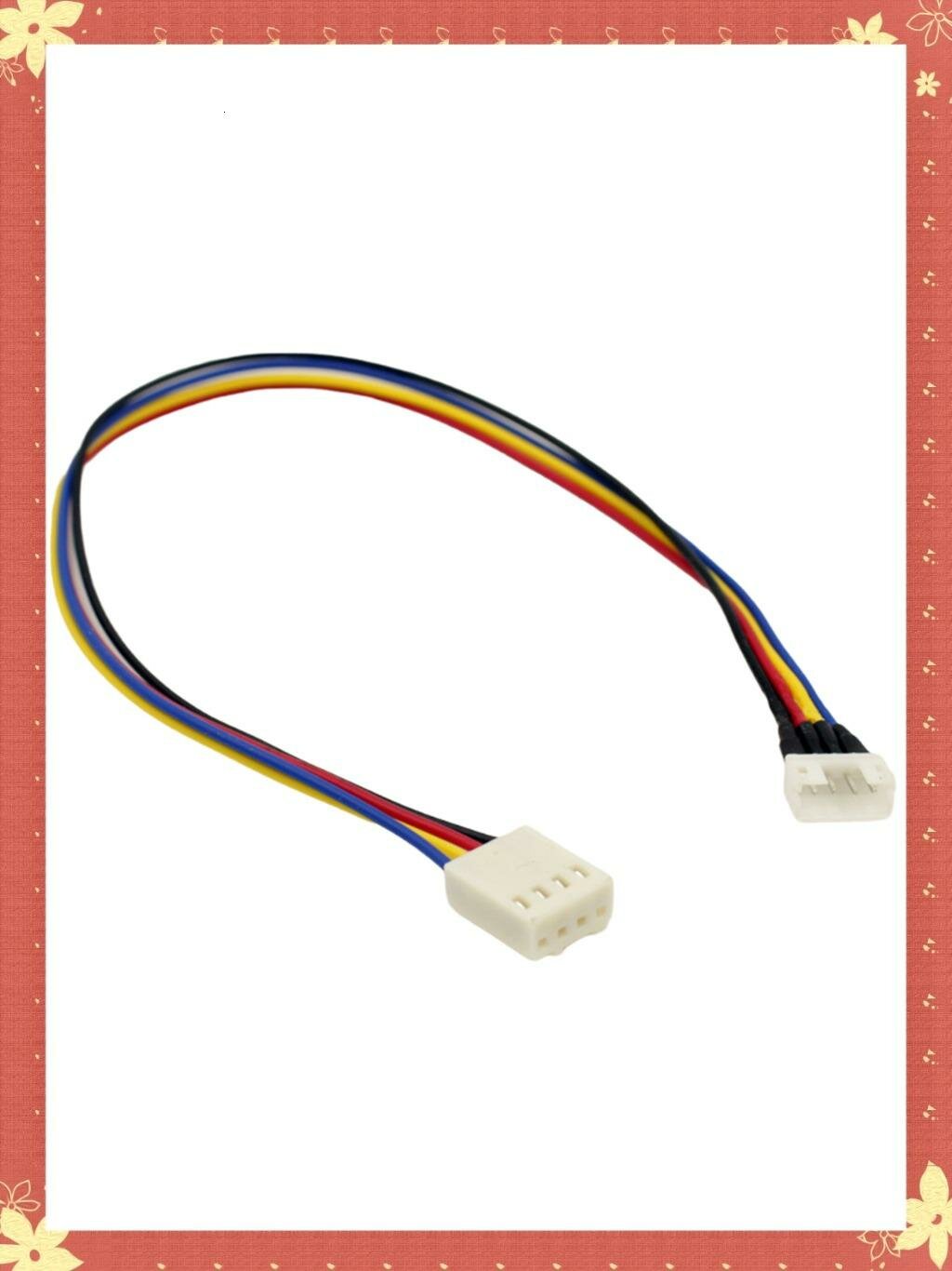Кабель вентилятора видеокарты, 4-Pin PWM на VGA
