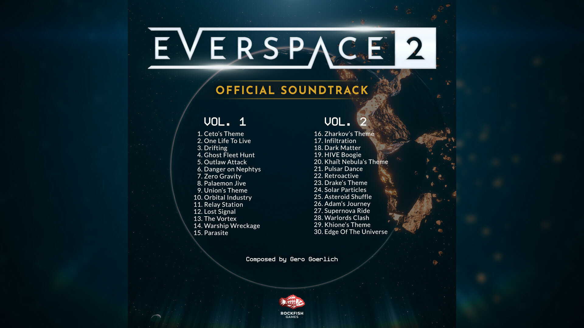 The Everspace 2 Official Soundtrack — фото 1