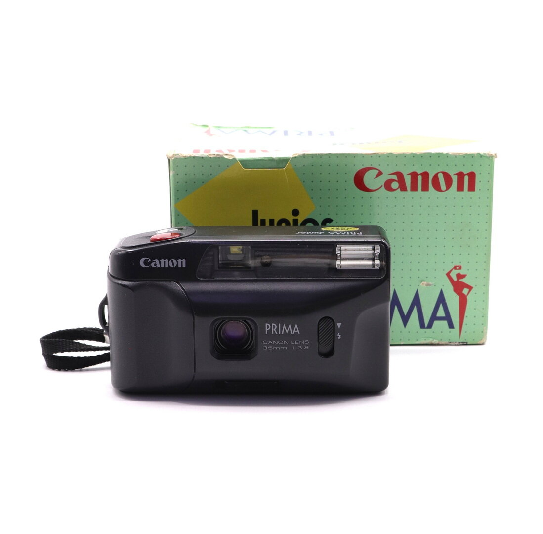 Фотоаппарат Canon Prima Junior в упаковке