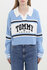 Пуловер Tommy Jeans, размер 44-46, , голубой,