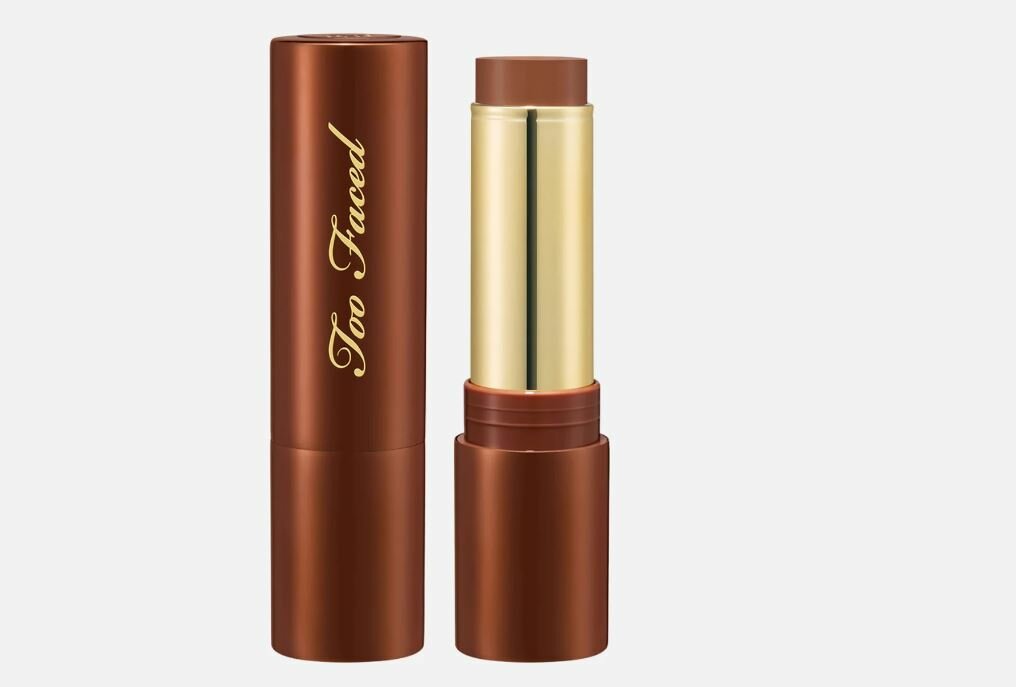 Бронзирующий и скульптурирующий стик для лица Too Faced Chocolate Soleil, 8 г, Chocolate caramel