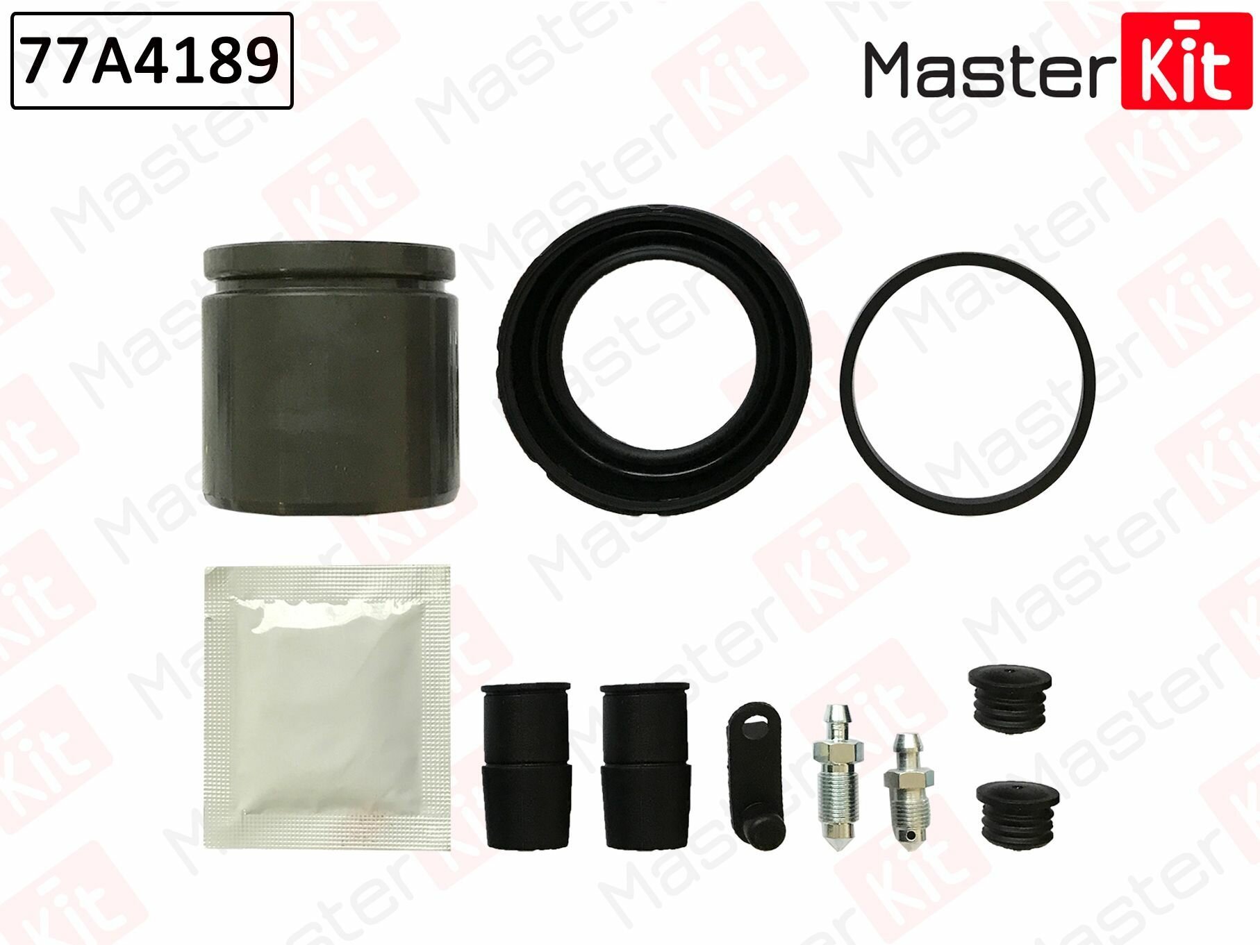 Ремкомплект тормозного суппорта + поршень для а/м Mazda 3 / Мазда, Masterkit 77A4189