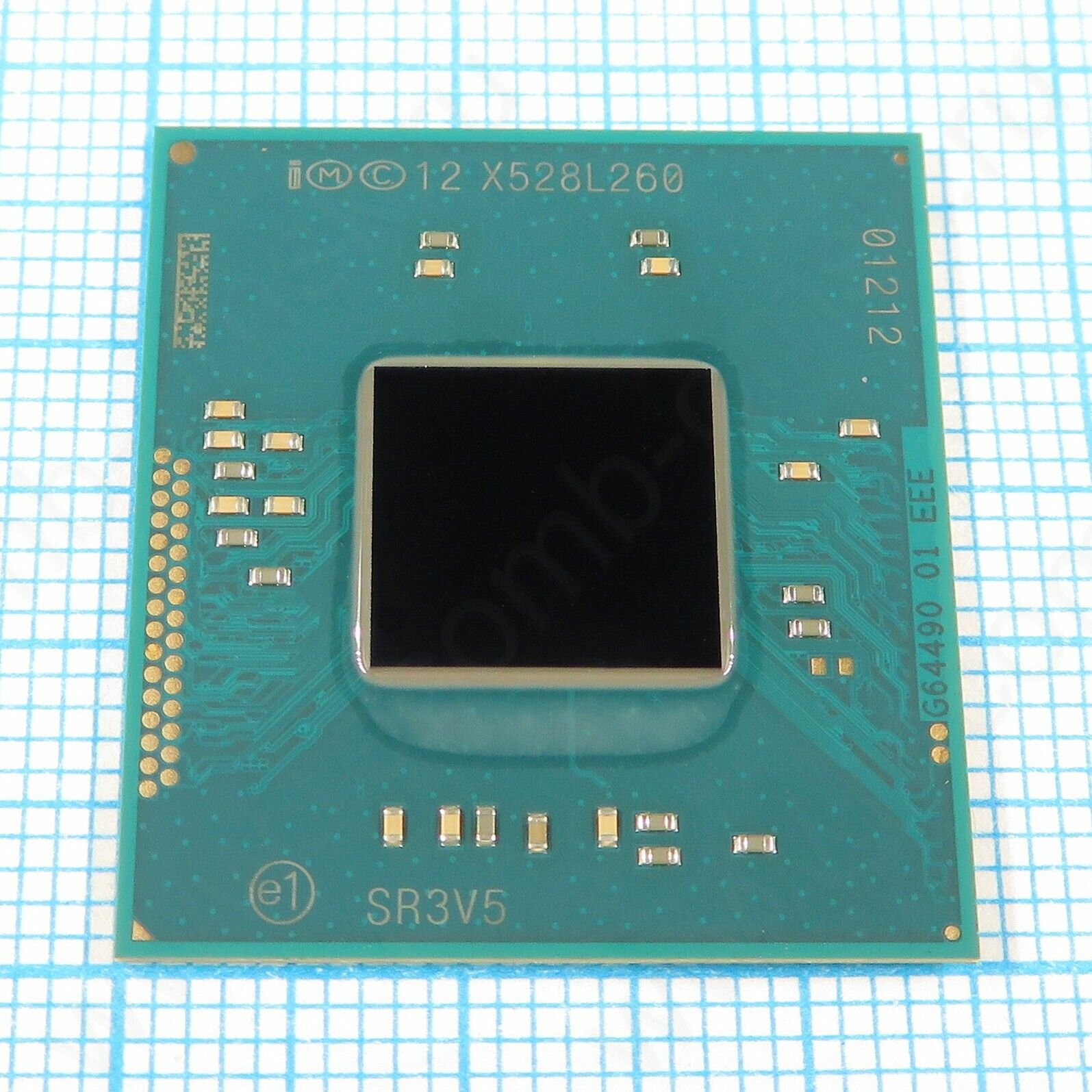 SR3V5 Intel Celeron J1900 QG9B SR1SC SR1UT SR1SC Bay Trail-D CPUID 30679 BGA1170 - процессор для ноутбука