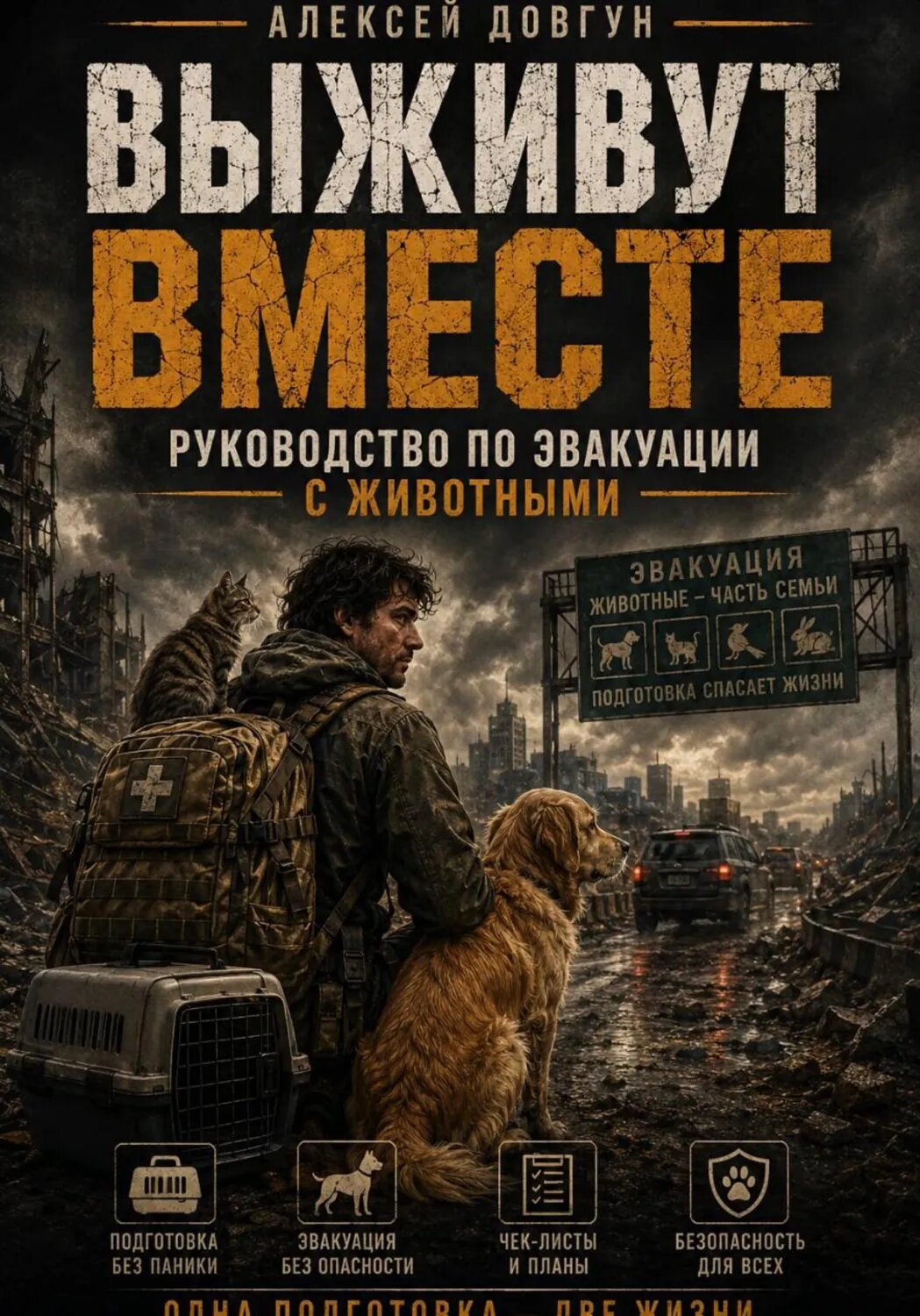 Выживут вместе: руководство по эвакуации с животными [Цифровая книга]