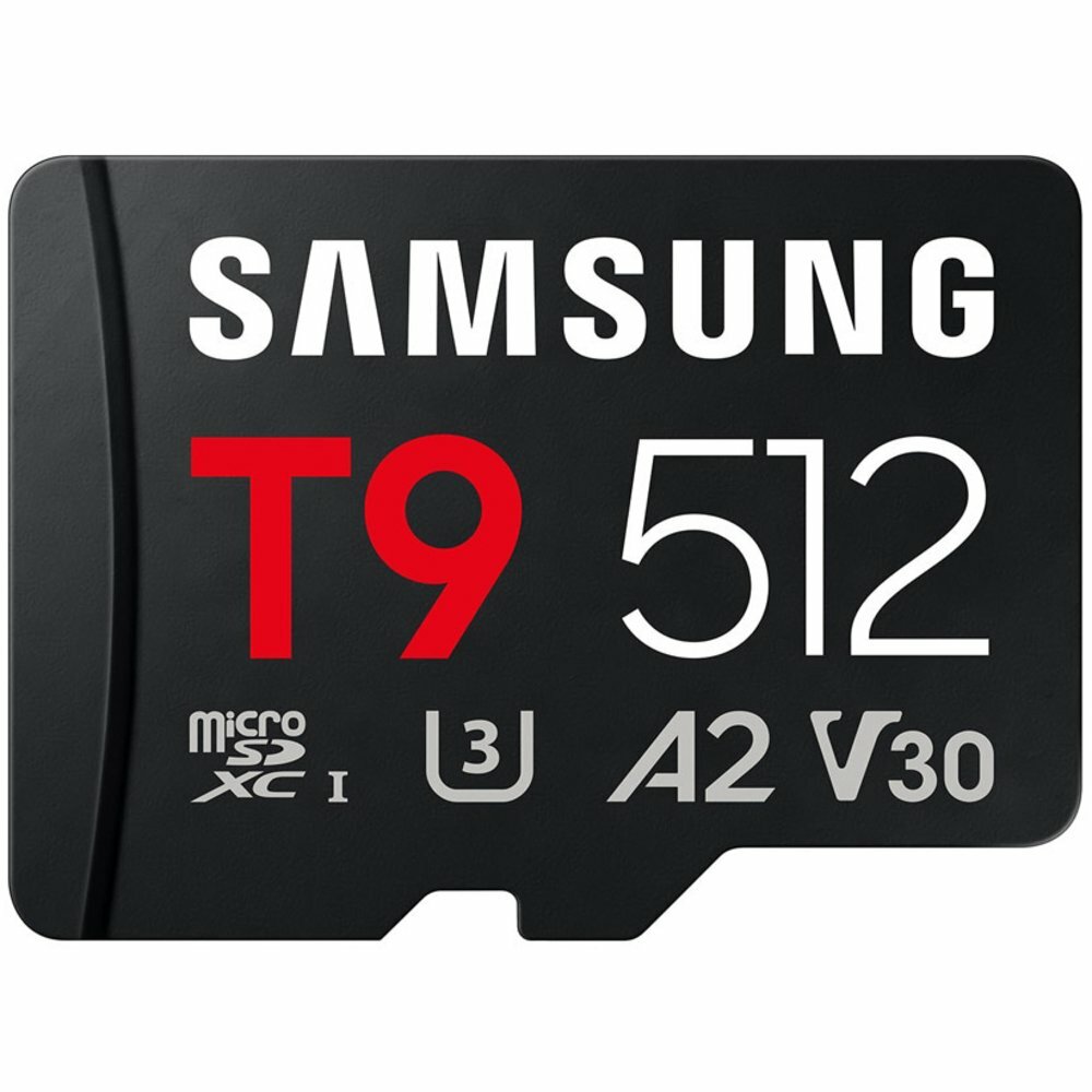 Карта памяти Samsung microSDXC T9 512GB (MB-MH512T/WW)