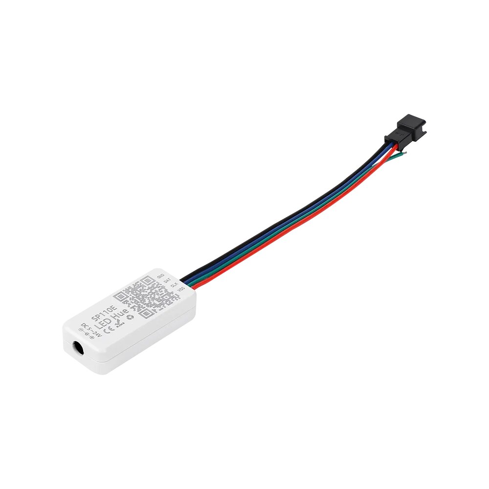 Контроллер светодиодной ленты SP105E/SP106E/SP107E/SP108E/SP110E/SP630/SP602E SP110E BT APP 1024IC