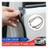 Уплотнитель автомобильный для Land Cruiser Prado 150 LC150 (2010-2023) Черный, у...