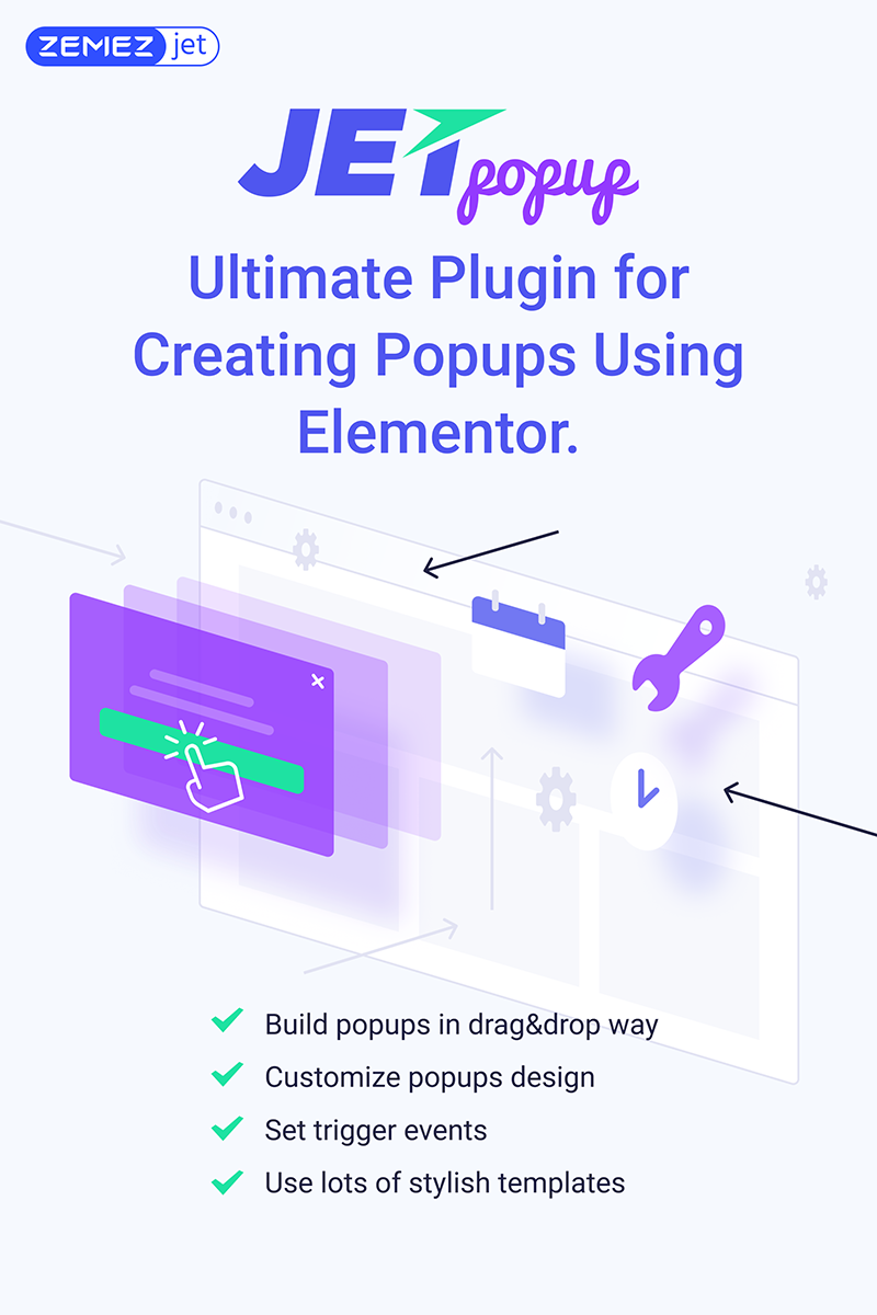 JetPopup - Popup Addon for Elementor WordPress Plugin