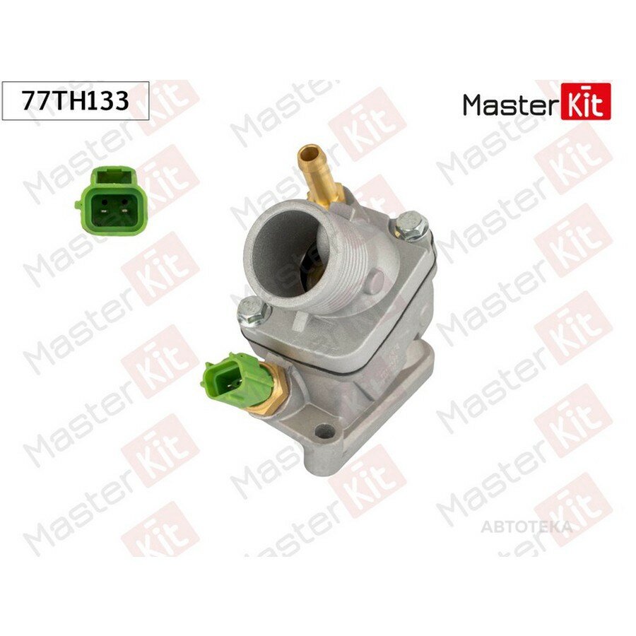 Термостат Volvo S60 I(384)V70 II(285)XC90 I(275) 99-15 (90°C) MASTERKIT 77TH133