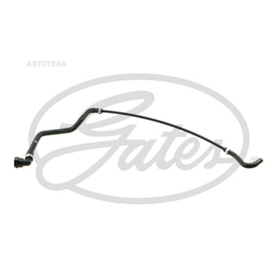 Патрубок системы охлаждения GATES 021688 BMW 5 (E60/E61) 03-09/ 6 (E63/E64) 04-09