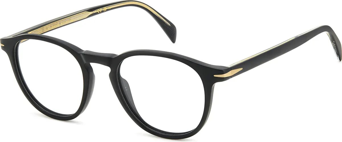 Оправа David Beckham DB 1018 003, тип оправы ободковая, материал оправы ацетат, пол мужские, форма оправы круглая