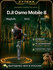 Стабилизатор DJI Osmo Mobile 8, 3 оси, Bluetooth, складной, для смартфона