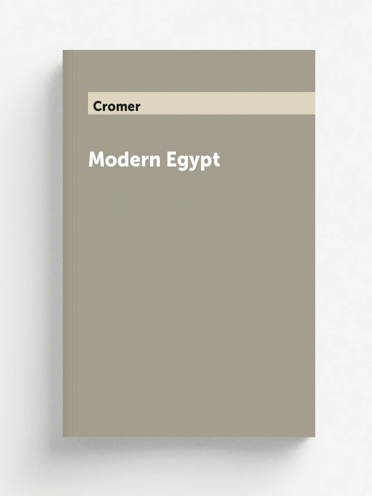 Modern Egypt