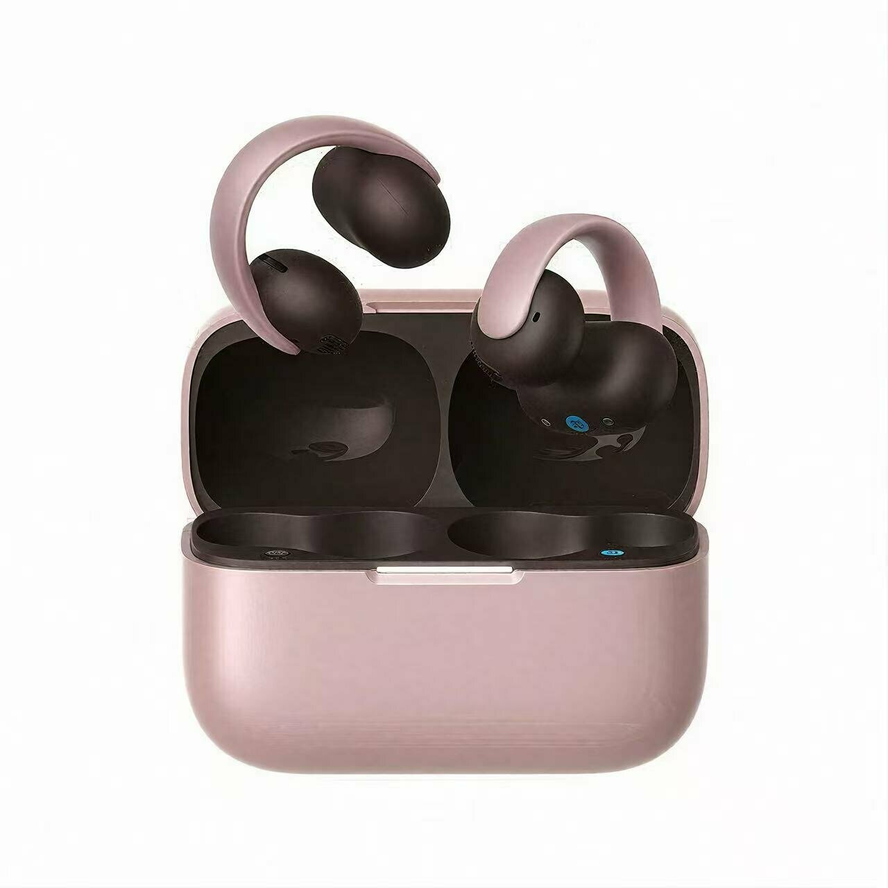 Anker SoundCore AeroClip Открытые музыкальные наушники Bluetooth снижают шум и водонепроницаемы для бега，розовый