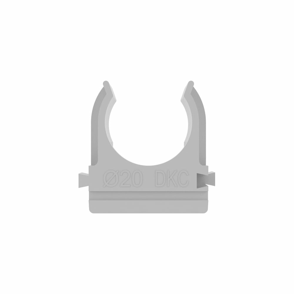 Держатель с защелкой DKC d20мм 100шт 51020DIY — фото 1