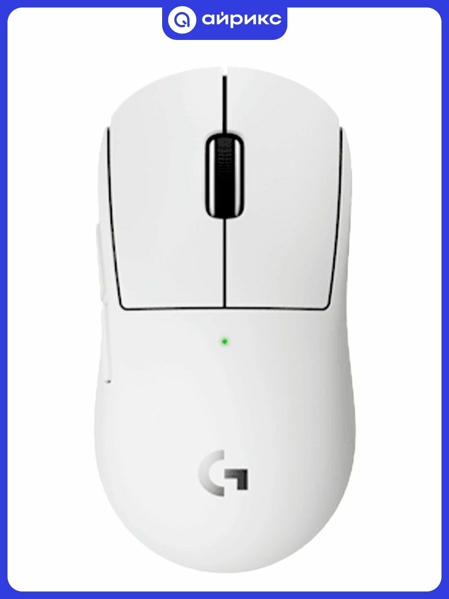Мышь беспроводная Logitech G PRO X SUPERLIGHT 2c (910-007538), белая