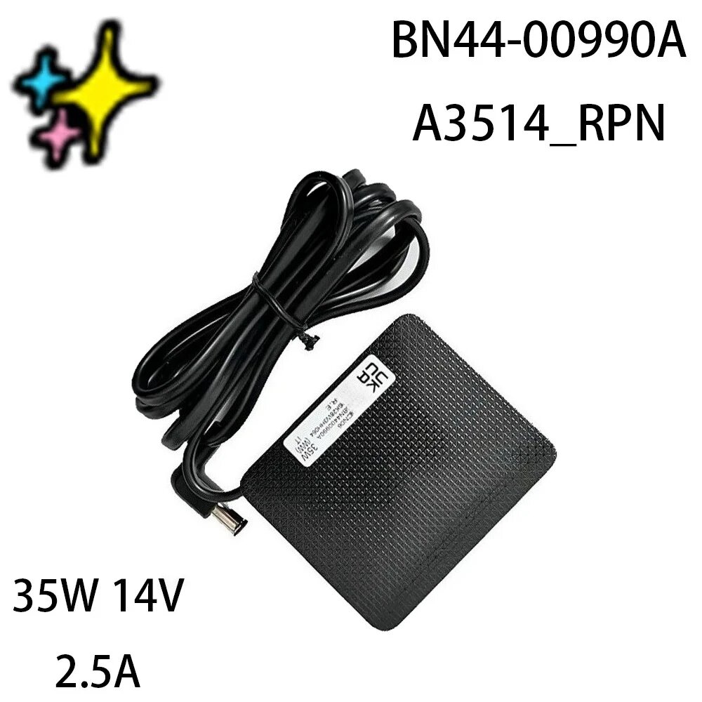 LC24RG50FQNXZA LC24RG50FZNXZA LC32F391FWLXZP для нового адаптера питания для монитора переменного/постоянного тока 14 в 2,5 А 35 Вт a3514 _ rpn BN44-00990A