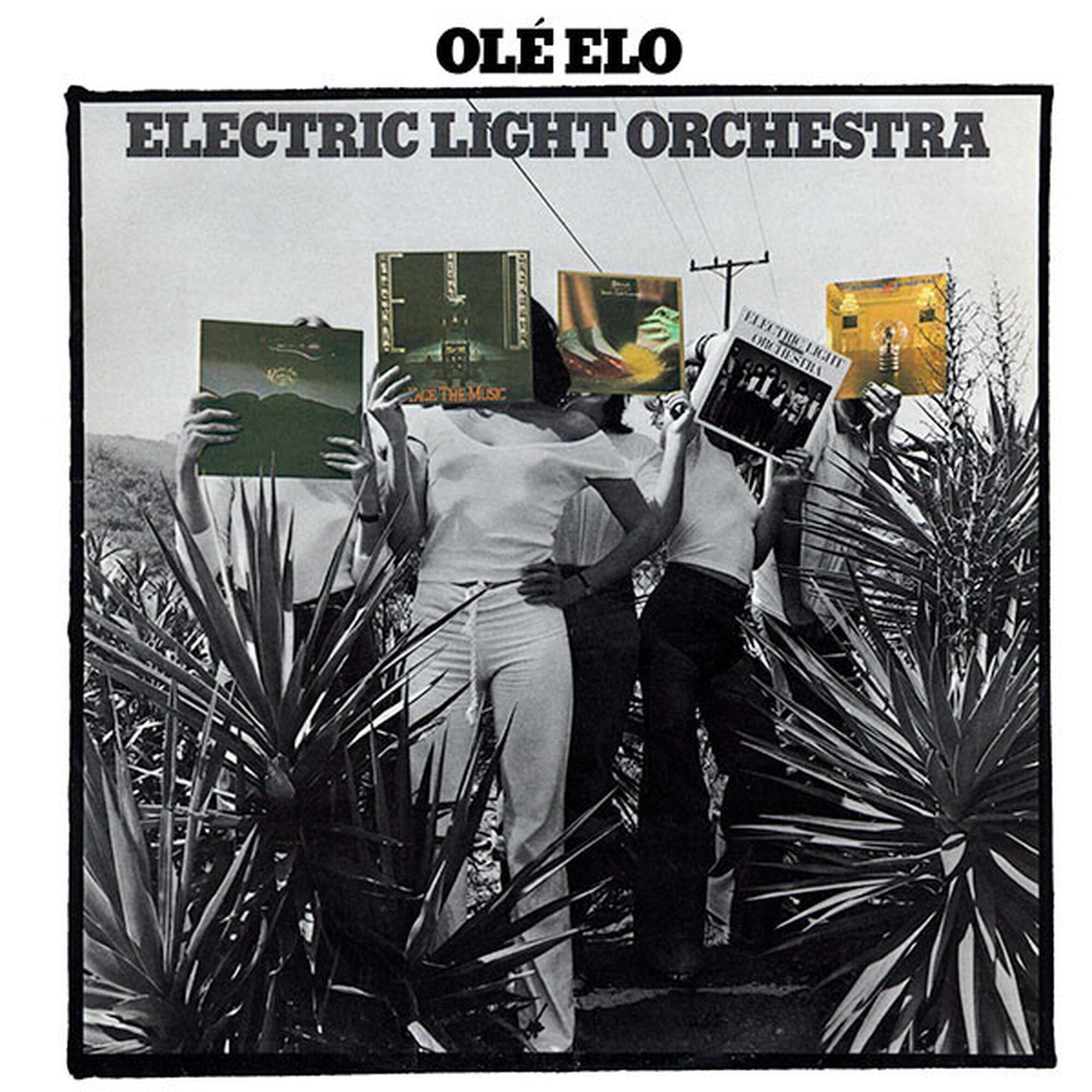 ELECTRIC LIGHT ORCHESTRA - Ol ELO, EX/EX (LP, Голландия, 1976) Винтажная Виниловая Пластинка