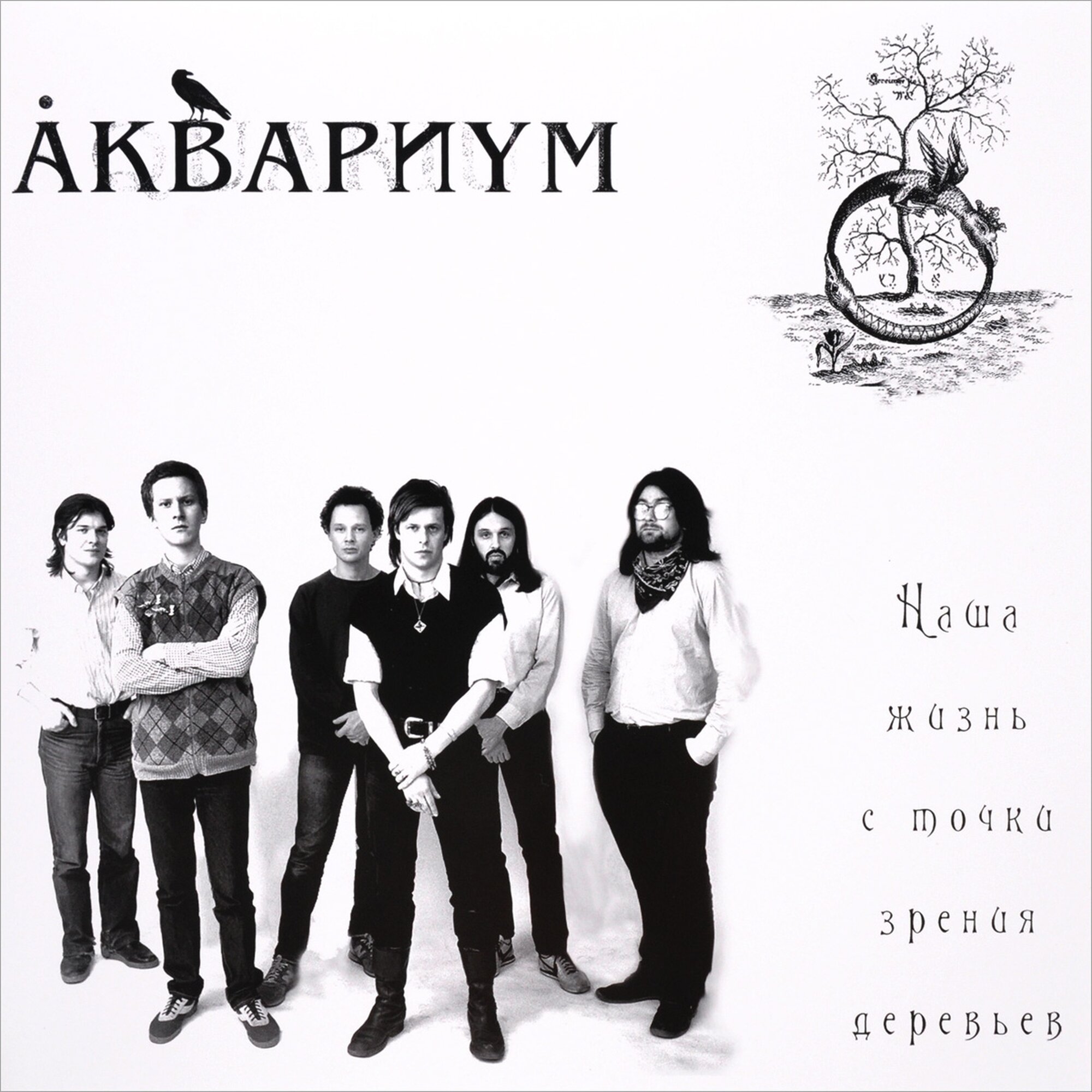 Аквариум - Наша жизнь с точки зрения деревьев (LP) Виниловая пластинка