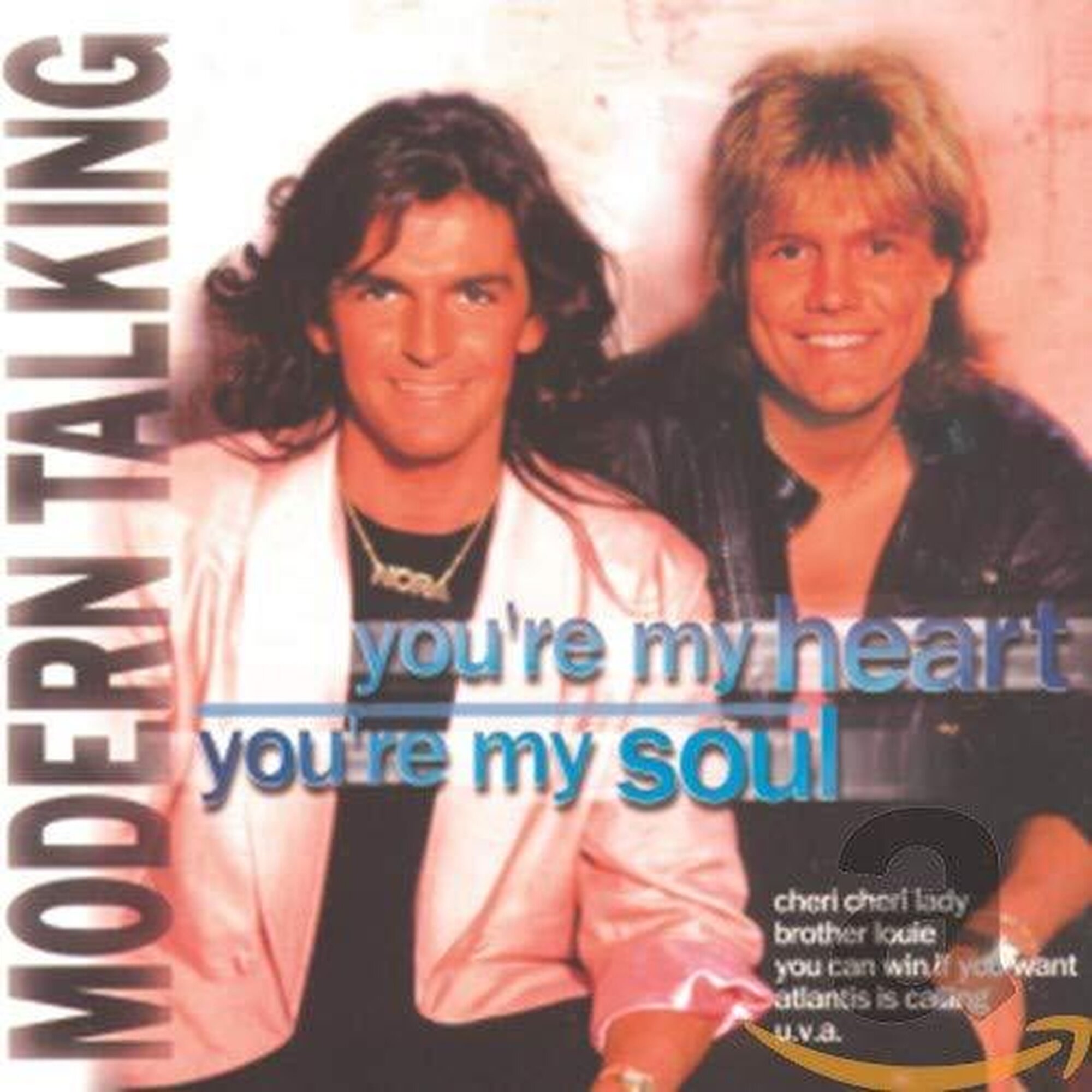 Modern Talking - You' re My Heart, You' re My Soul. (CD) Компакт диск