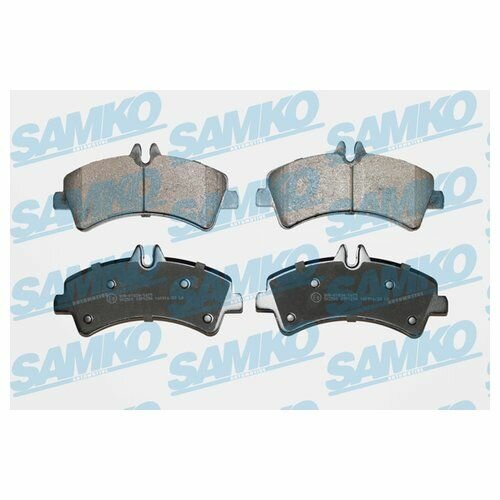Колодки тормозные дисковые (комплект 4 шт.) Samko 5SP1294 для Mercedes SPRINTER 906; VW CRAFTER 3035 2E, CRAFTER 3050 2E,