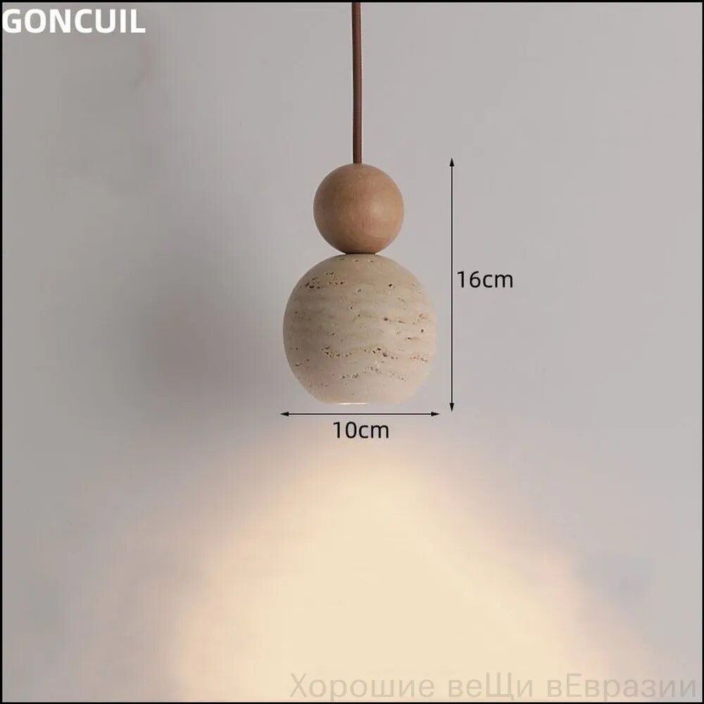 GONCUIL Люстра, GU10, 40 Вт