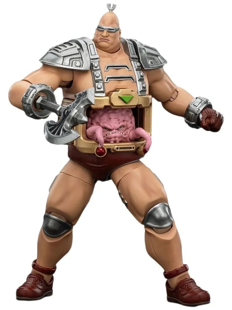Подвижная фигурка JOYTOY TMNT Krang коллекция игрушек