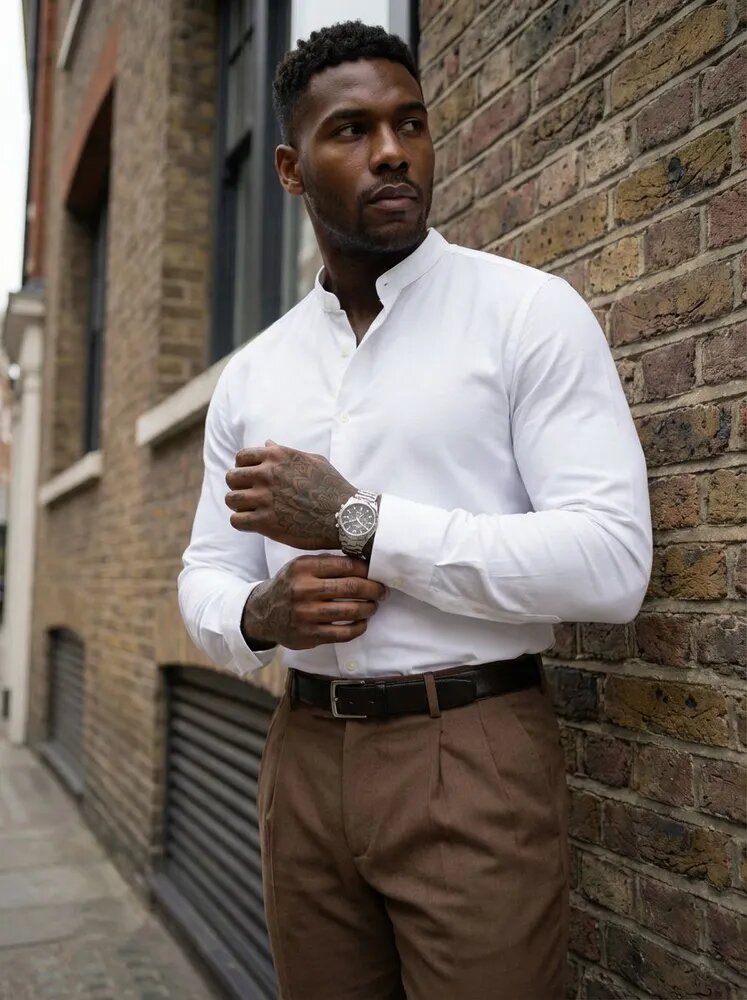 Рубашка Cassa Marina SLIM FIT — фото 1