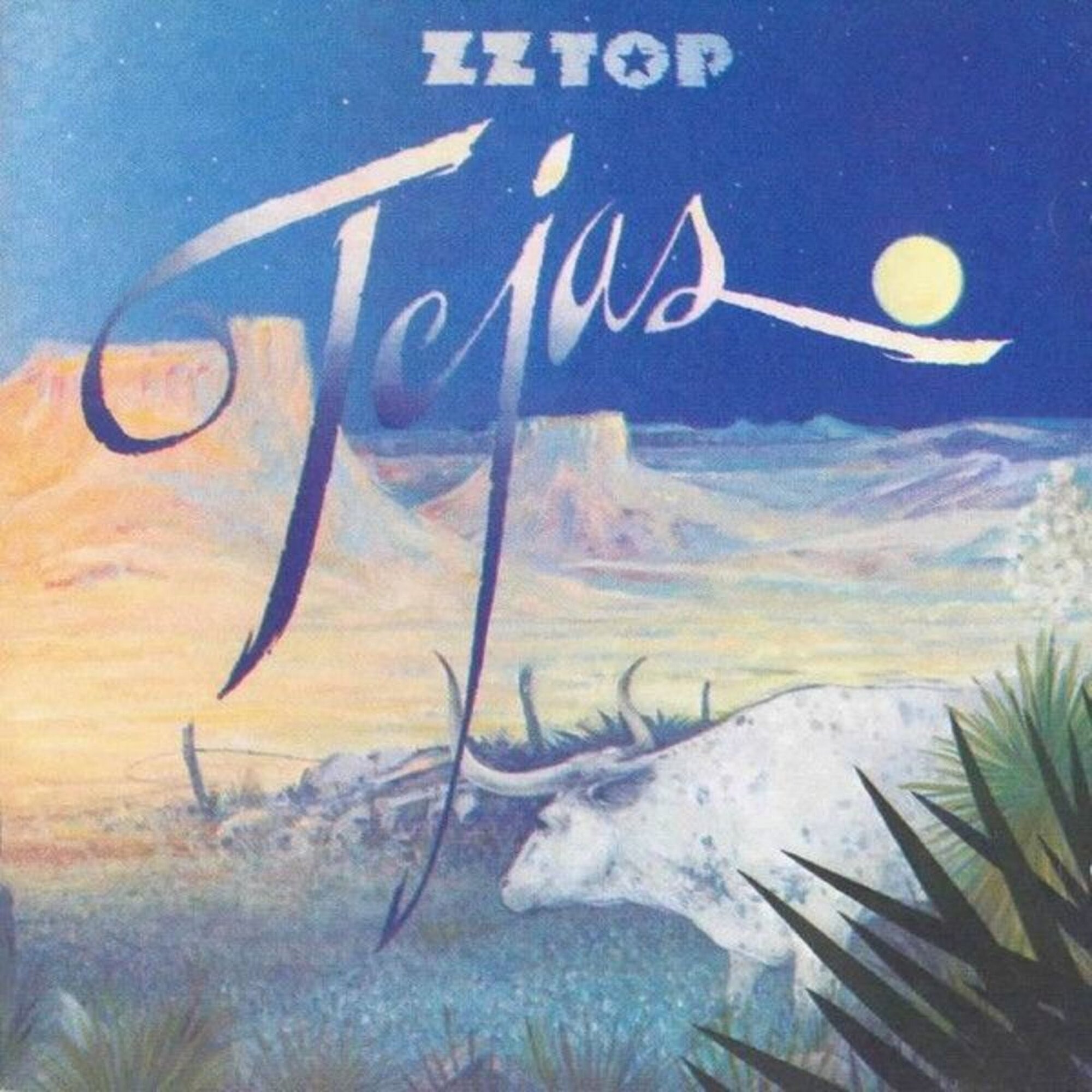 Компакт-диск ZZ Top "Tejas", 2021 г, 10 треков, CD, европейский союз